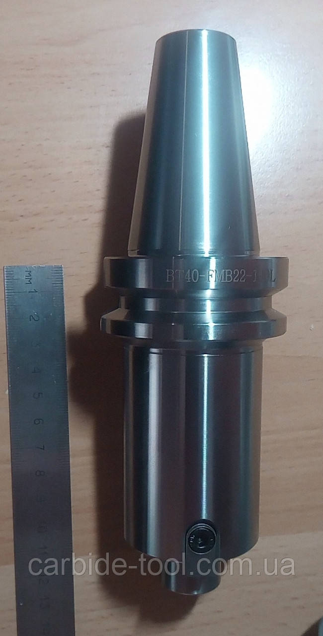 BT40-FMB22-100L патрон для насадних фрез з посадкою 22 мм: продаж, ціна у Дніпропетровській ...