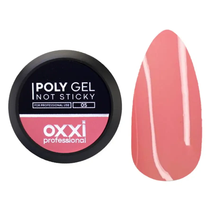 ПОЛІГЕЛЬ POLY GEL NOT STICKY OXXI PROFESSIONAL 05. 30МЛ (ID#2311824501), ціна: 440 ₴, купити на ...