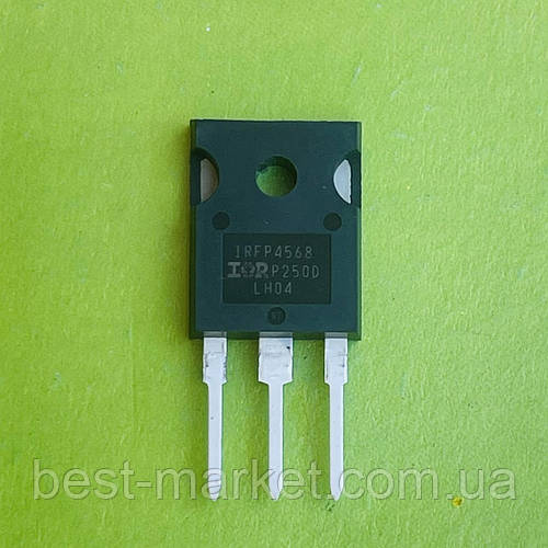 Транзистор IRFP4568 PBF. Новый. Оригинал. (ID#2293219647), цена: 299 ...