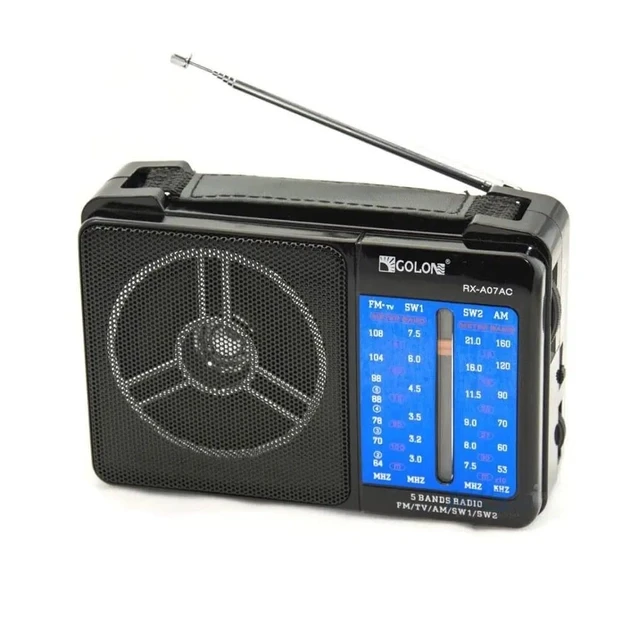 Радіоприймач всехвильовий Golon RX-A07AC Black (ID#2311937085), цена ...