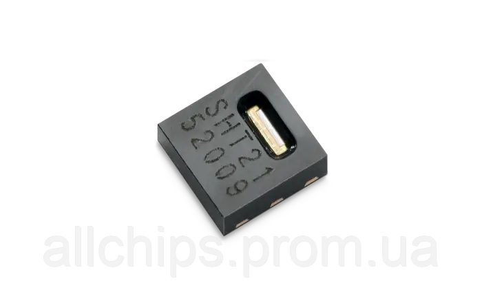 Датчик температуры и влажности цифровой Sensirion SHT25 DFN6 (ID ...