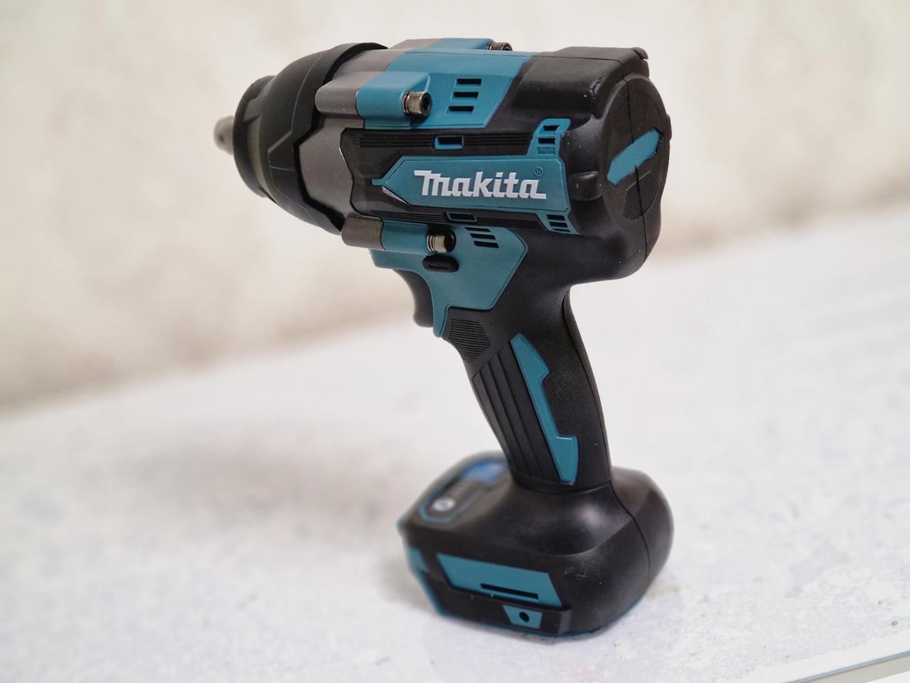 Потужний важкий безщітковий акумуляторний ударний гайковерт Makita ...