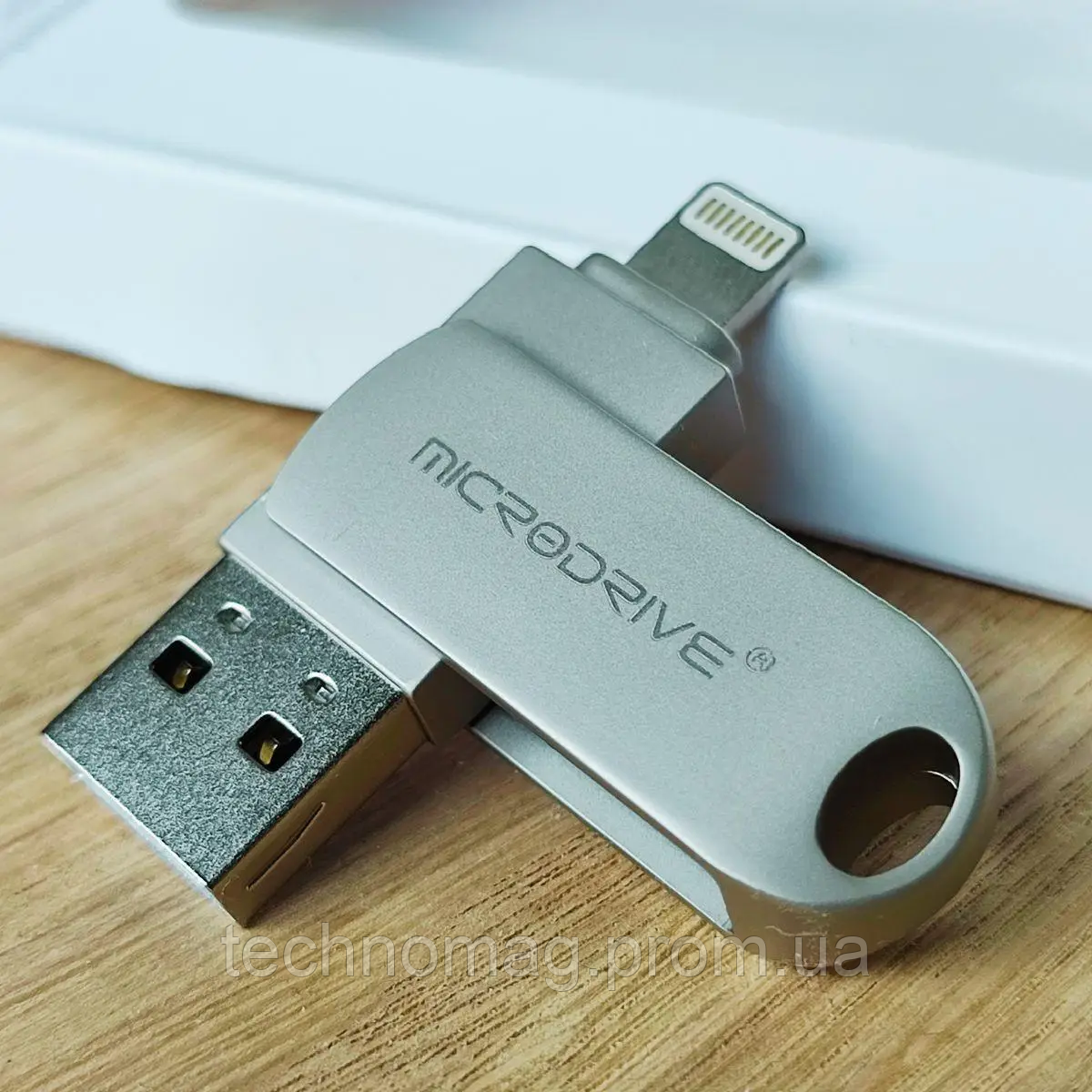 Microdrive Флешка для айфона и компьютера на 128 GB USB-накопитель USB ...