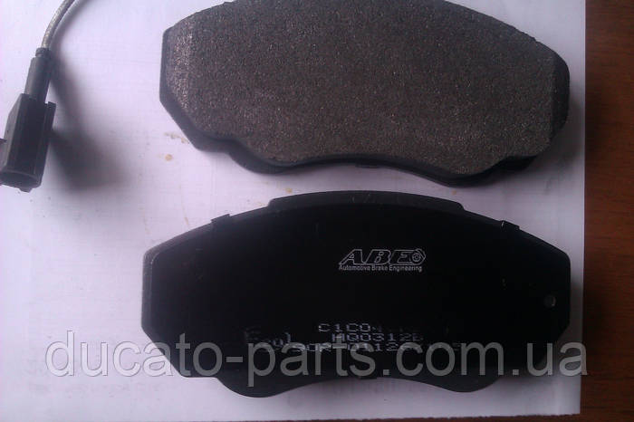 Купить Тормозные колодки передние R15 Fiat Ducato 77364862, цена 705 ...