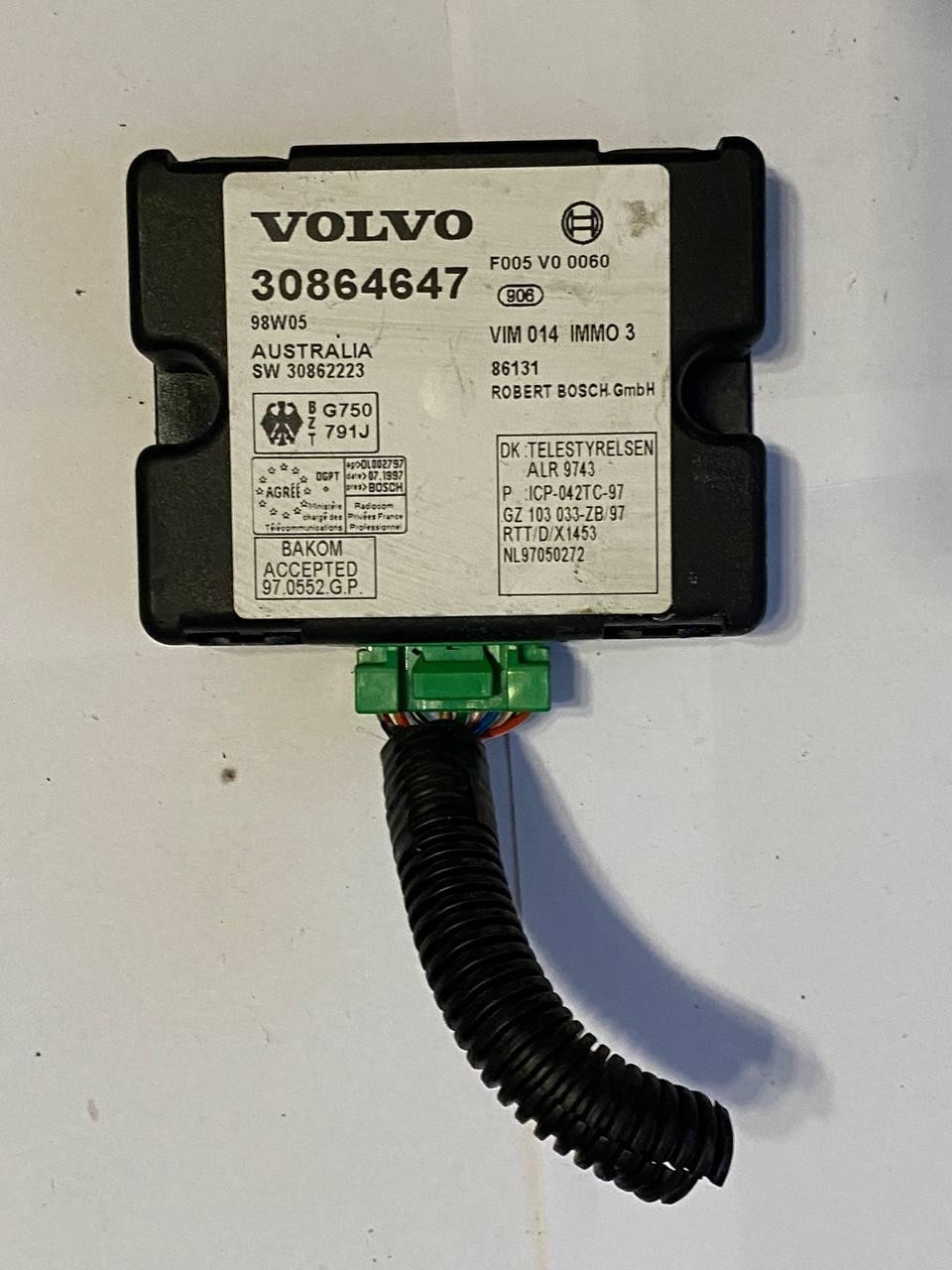 Електронний блок керування Volvo 30864647 (ID#2312193306), ціна: 600 ...