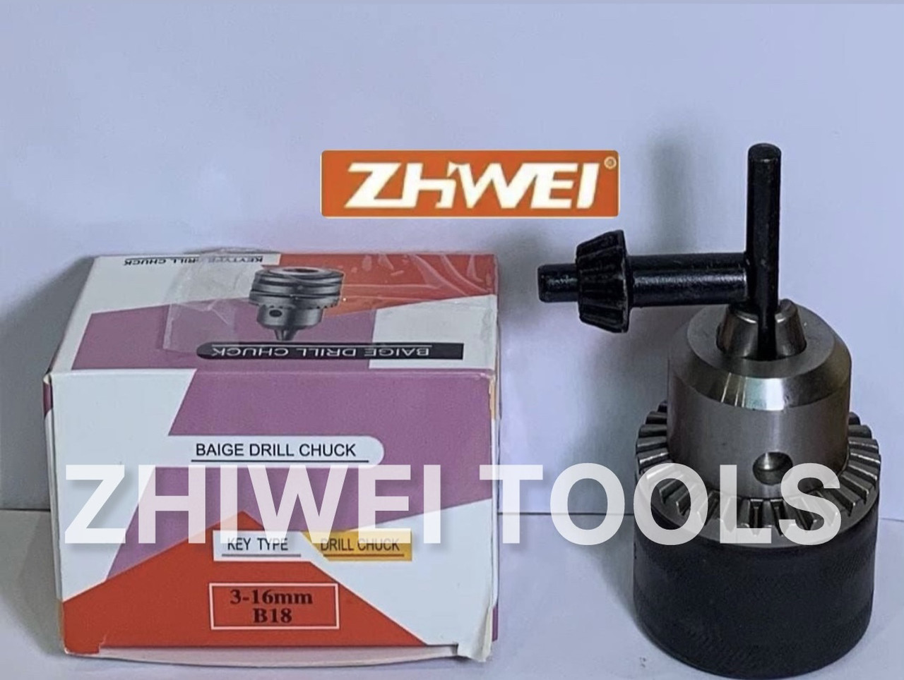 Патрон с ключом для дрели B18 ZHIWEI (ID#1566730140), цена: 235 ...