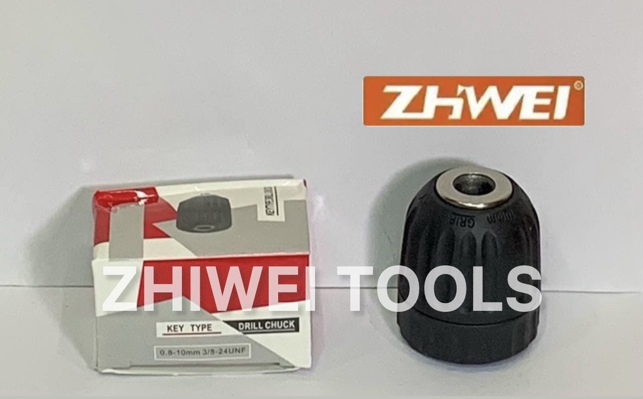 Патрон самозажимних 13 мм 1/2 для шуруповерта та дрилі ZhiWei (ID ...