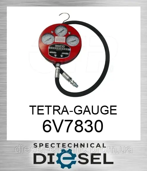 6V7830 Caterpillar Індикатор тиску, температури, рівня … TETRA-GAUGE ...