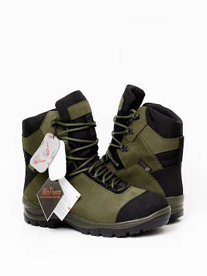 Тактические Зимние WinTherm берцы с кевларом Olive: теплее легче ...