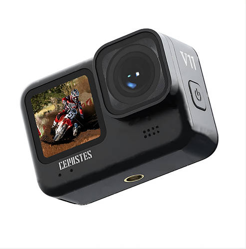 Мини-экшн-камера CERASTES V11 5K30fps, Ultra HD 48 МП Wi-Fi, камера для ...