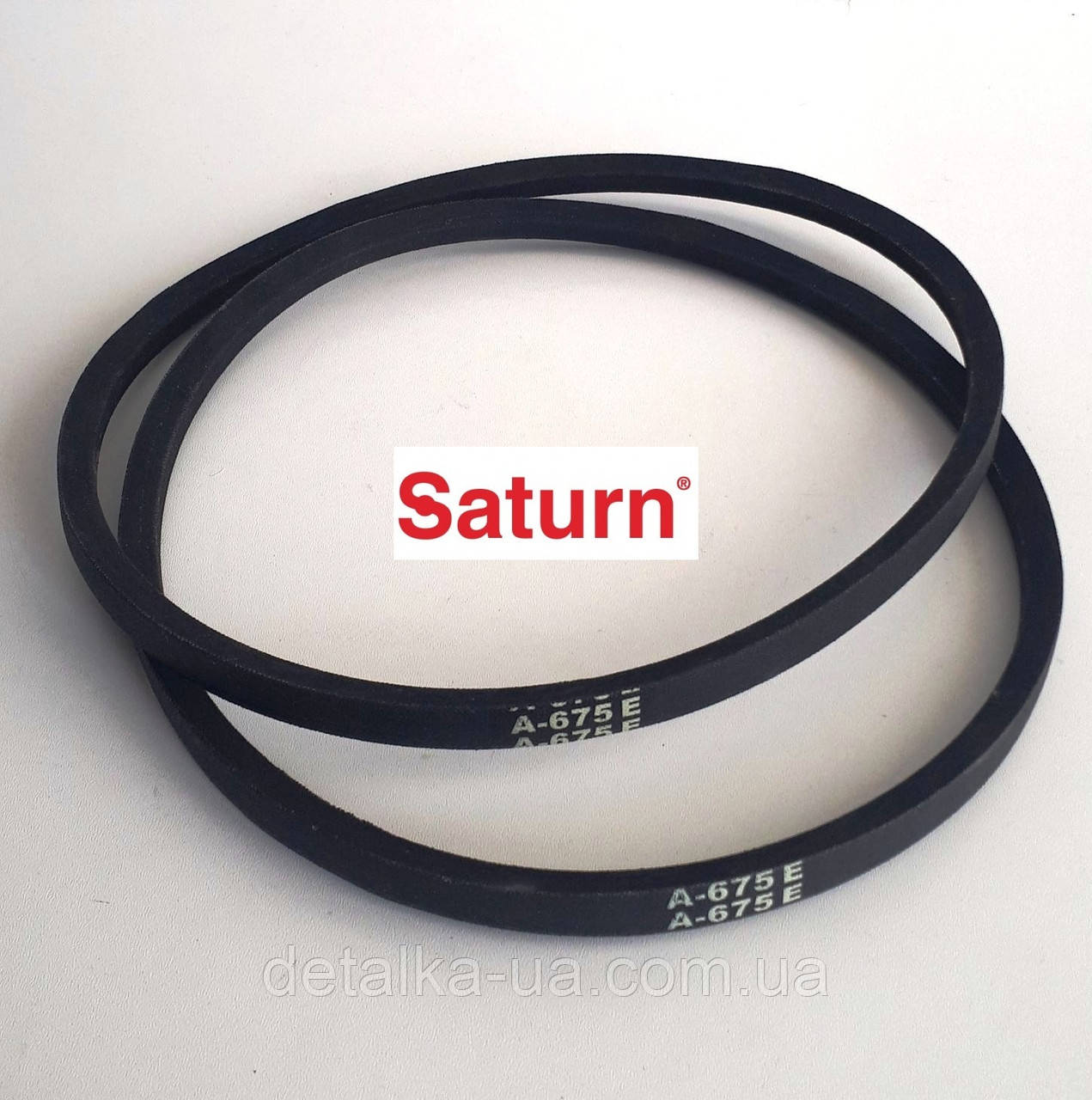 Ремень А 675 Е для стиральной машины полуавтомат Saturn Сатурн Delfa Digital Rainford Perfezza ...