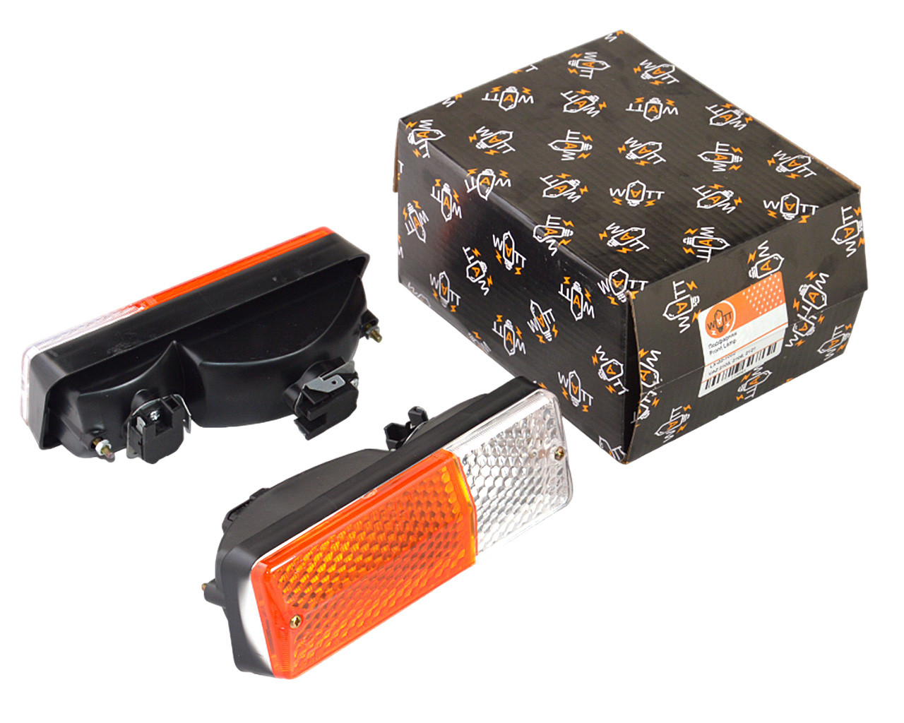 Підфарник ВАЗ 2103, 2106, 2121 передній, (к-кт) (ID#2309806574), ціна: 400.02 ₴, купити на Prom.ua