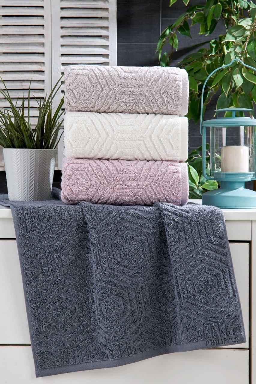 Махрові рушники Philippus Cross Cotton - Turkey - купити за найкращою ...