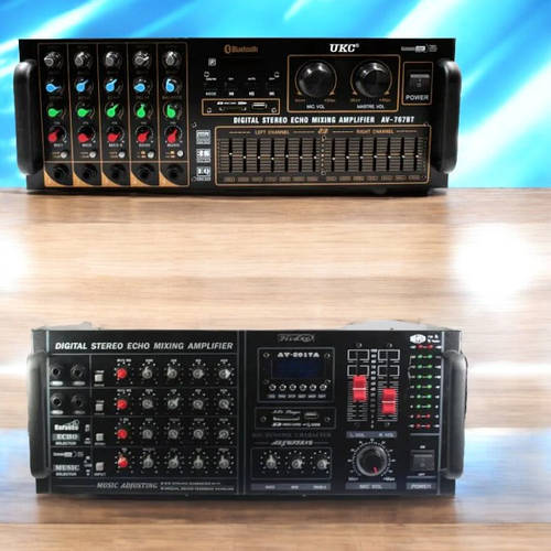 Универсальный Усилитель звука AMP 747BT (ID#2312598926), цена: 4556.28 ...