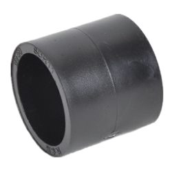 Муфта ПЕ для пайки в розтруб, ціна: 40 ₴, купити на Prom.ua