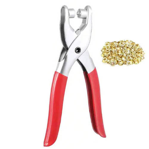 Пробойник щипцы для установки люверсов заклепок 4мм и 40 люверсов ...