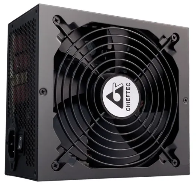 Блок живлення ATX 600W FAN 140мм CHIEFTEC CFT-600-14CS (1x4+4pin, CPU ...