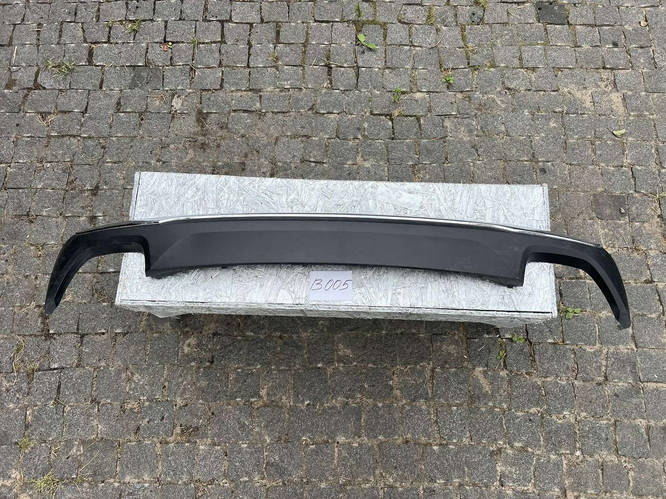 Накладка спойлер заднього бамперу BMW 5 G30 g31 от 2017-2024 гг ...