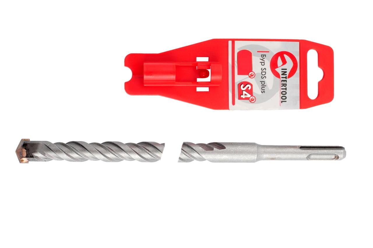 Бур SDS+ Intertool - 18 х 1000 мм (ID#2313013427), ціна: 598 ₴, купити на Prom.ua