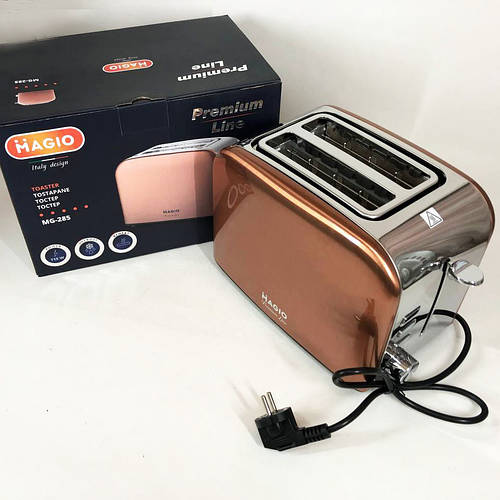 Тостер Magio MG-285, универсальный тостер, тостер кухонный, тостеры для дома, тостер для кухни ...