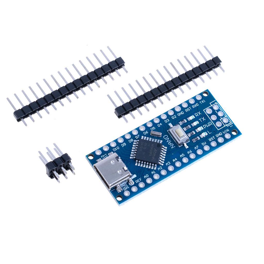 Arduino Nano v3.0 board Atmega328P Type-C (ID#2313224168), цена: 495 ₴, купить на Prom.ua