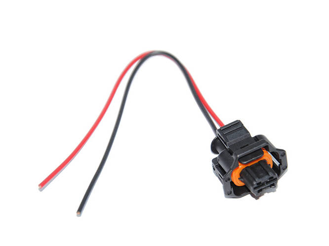 Фішка, роз'єм форсунки Bosch (Нова) FIAT DUCATO 02-06 (ФІАТ ДУКАТО ...