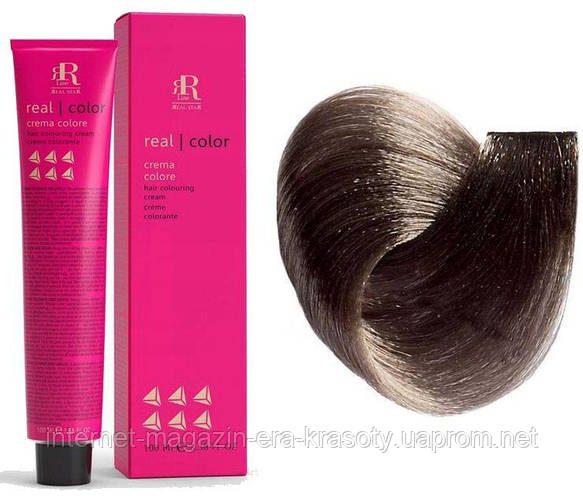 Крем-краска для волос 7/01 Натуральный пепельный блондин Hair Colouring ...