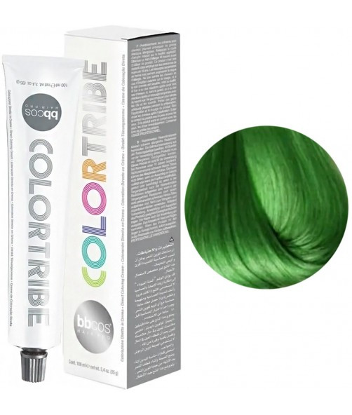 BBCOS COLOR TRIBE пряме фабування, колір GREEN (ID#2313592527), цена ...