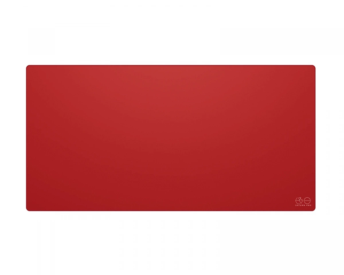 Килимок для миші Lethal Gaming Gear Saturn PRO XXL 1000x500mm SOFT Red ...