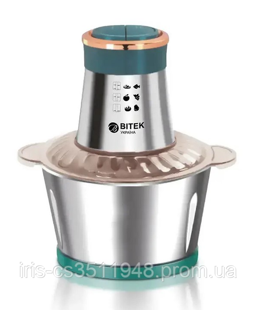 Комбайн кухоний подрібнювач Блискавка 2,0л 1500Вт BITEK BT-7019 20шт ...