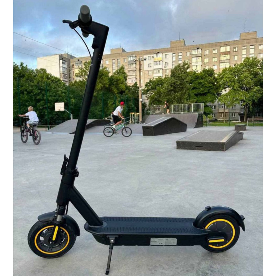 Електросамокат на 600W G30 Max з переднім амортизатором та сидінням ...