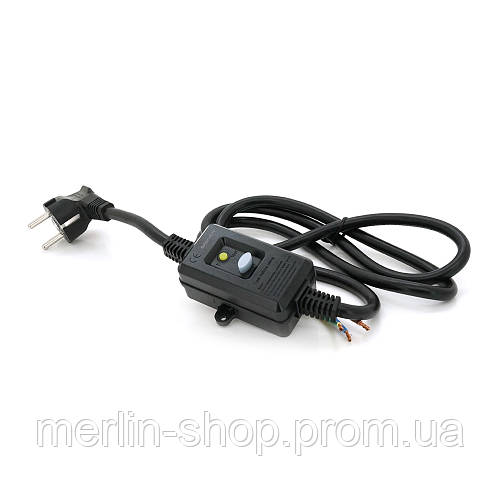 УЗО в розетку NB-KL3O-10, 220V/10A, ( 2200 Вт ), длина кабеля 1,5м d ...