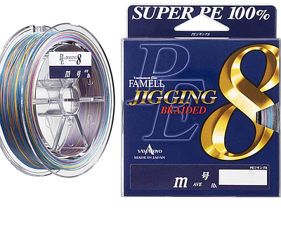 Шнур Yamatoyo PE JIGGING 8 No. 0.6(12lb) 200m (5 цветов),26933, цена: 1128 ₴, купить на Prom.ua