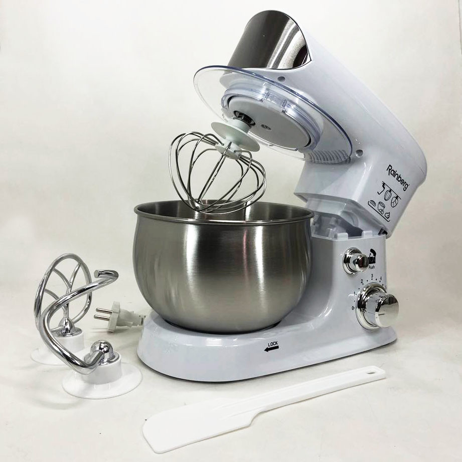 Кухонный миксер тестомес Rainberg RB-8083, Блендеры из металла, RZ-382 Планетарный миксер (ID ...