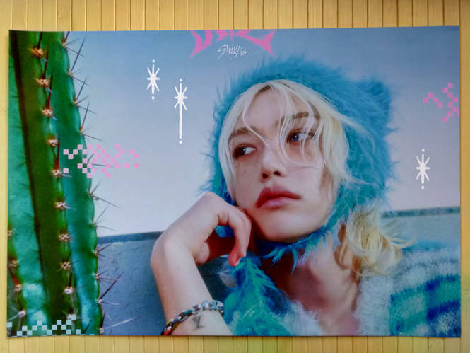 Постер Фелікс Стрей Кідс Stray Kids Felix (ID#2313885588), ціна: 60 ...