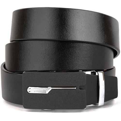 Ремень мужской с матовой пряжкой Vintage 20335 Черный (ID#2313907914 ...