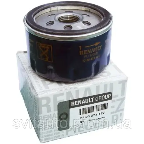 Фільтр масляний Renault Kangoo/Trafic/Opel Vivaro 1,9 D-1,5 DCI ...