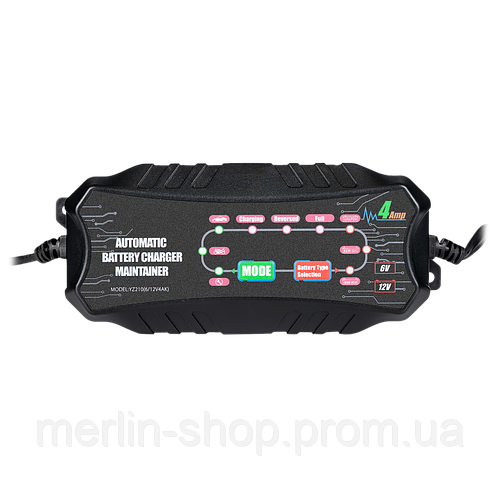 Зарядное устройство для АКБ LP AC-021 6V/12V 4A merlin (ID#2313810683 ...