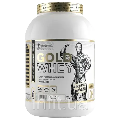 Сывороточный протеин Kevin Levrone Signature Series - Gold Whey, 2 кг ...