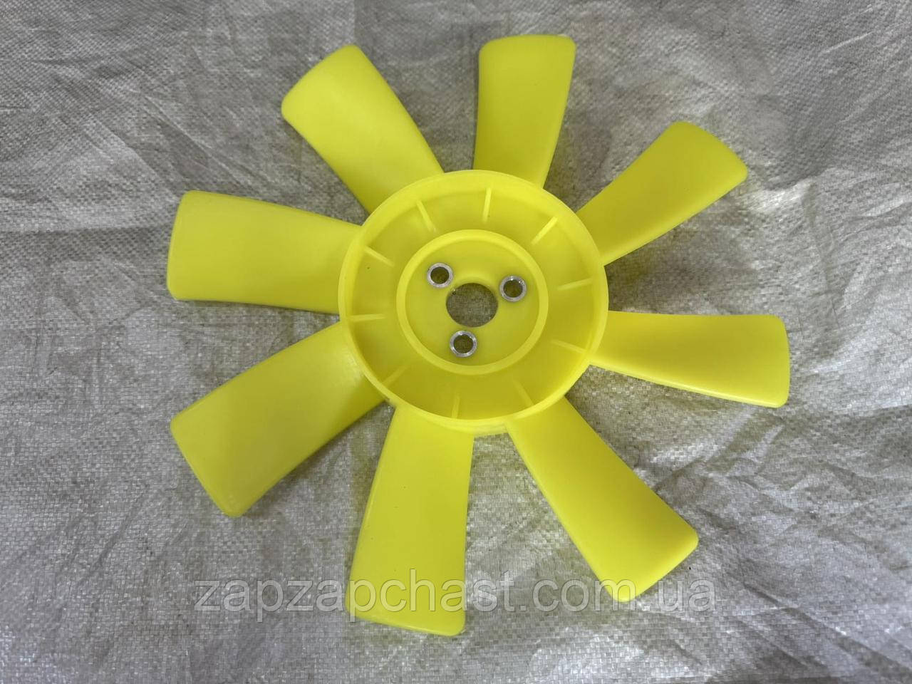 Крыльчатка Ваз 2101 2102 2103 2104 2105 2106 2107 8-ми лопастная желтая (ID#2314101275), цена ...
