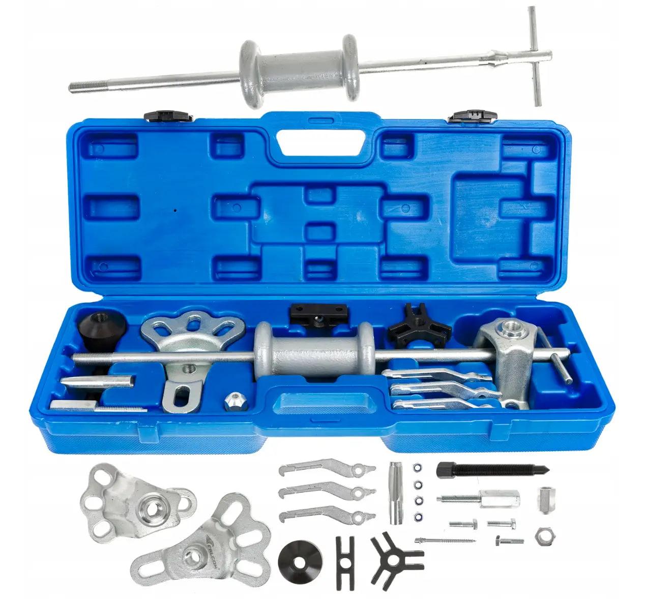 Інерційний знімач REWOLT T9027С, Знімач для демонтажу півосі, ступиці і барабанів, підшипників ...