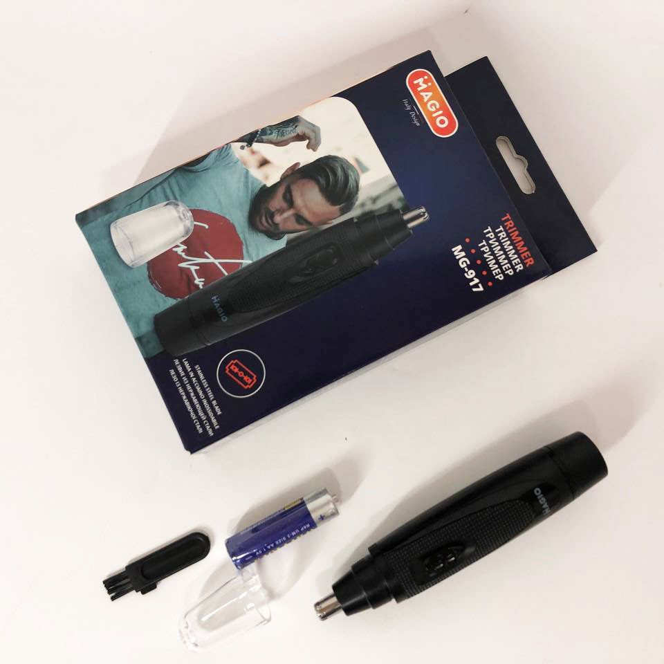 Профессиональная мужская электробритва MAGIO MG-917, Электрическая бритва триммер VY-429 для ...