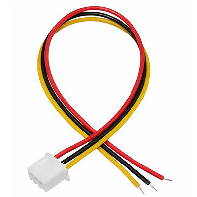 Роз'єм 3-х контактний ST XH2.54 XH 2.54mm з кабелем 26AWG, 20 см.(папа ...