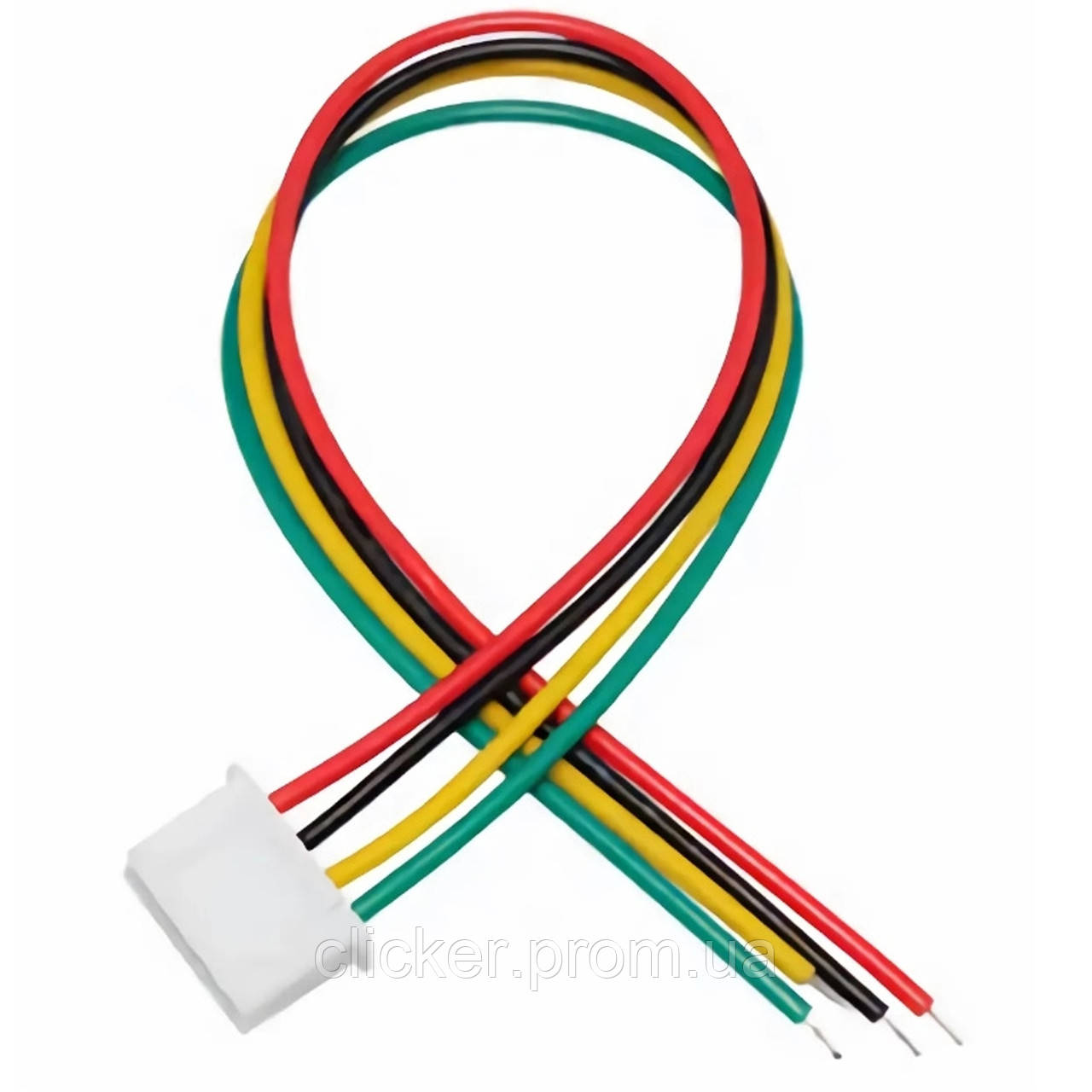 Разъём JST-XH2.54 4 pin с проводами 20 см + гнездо (ID#2314062100 ...