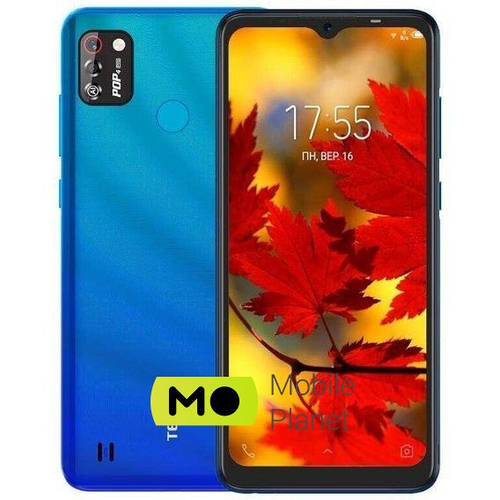 Смартфон Tecno Pop 4 Pro (BC3) 1/16GB Dual Sim Vacation Blue ...