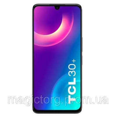 Мобильный телефон TCL 30 Plus (T676K) 4/128GB Tech Black (T676K ...