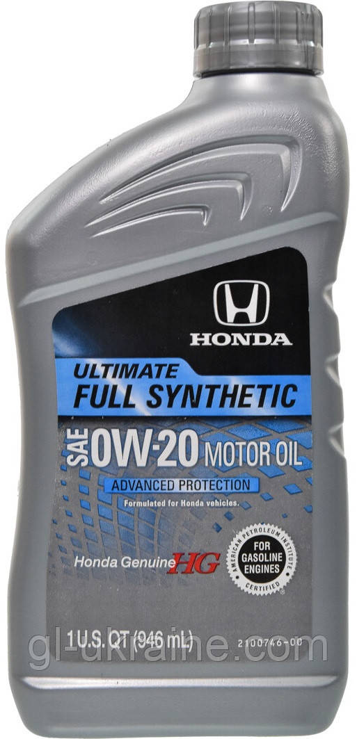 Моторна олива Honda Ultimate FS 0W-20, 946мл (08798-9137) (ID#2313901095), ціна: 534 ₴, купити ...