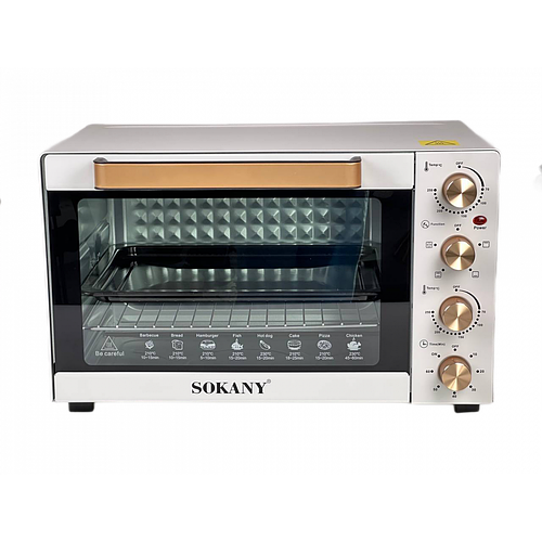 Духовка электрическая настольная SOKANY SK-450 1700 Вт духовой шкаф ...
