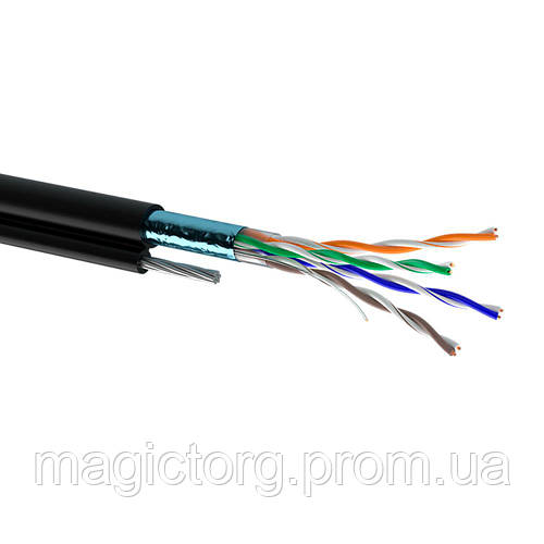 Мережевий кабель з тросом Одескабель КППЕт-ОП 100 4 пари 051мм F UTP ...