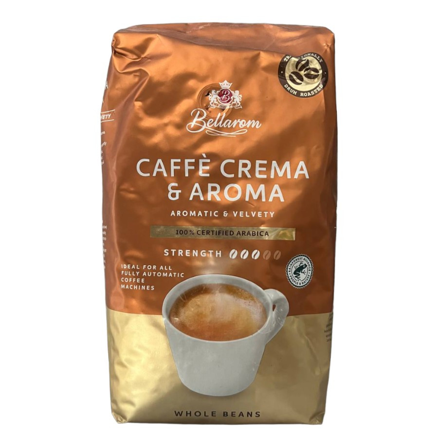 Зернова кава Bellarom Crema and Aroma 100% арабіка 1 кілограм, ціна ...
